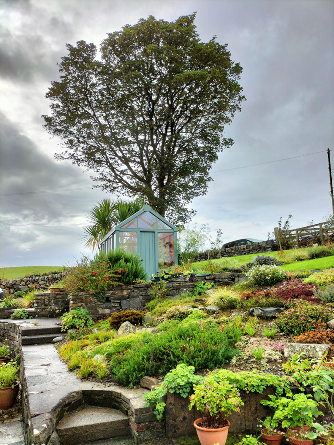 September - Barlockhart Lodge - Wigtownshire